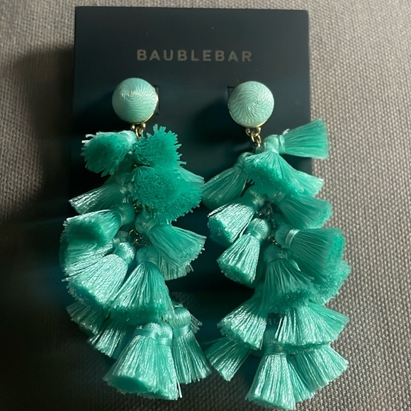 BaubleBar | Jewelry | Baublebar Tassel Earrings | Poshmark